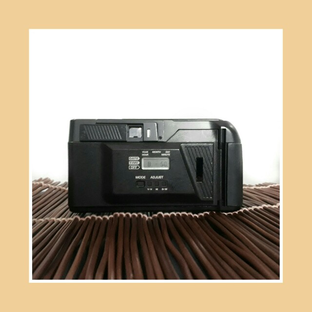 Ricoh Tf - 500 Film Camera, Photography, Cameras on Carousell