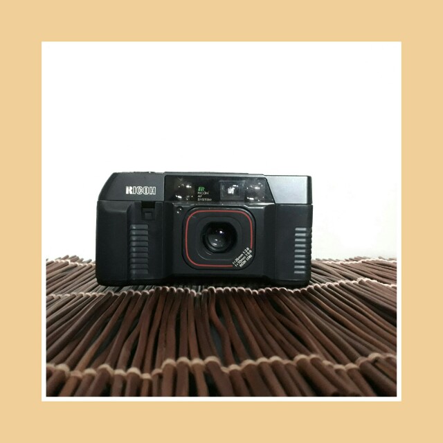 Ricoh Tf - 500 Film Camera, Photography, Cameras on Carousell