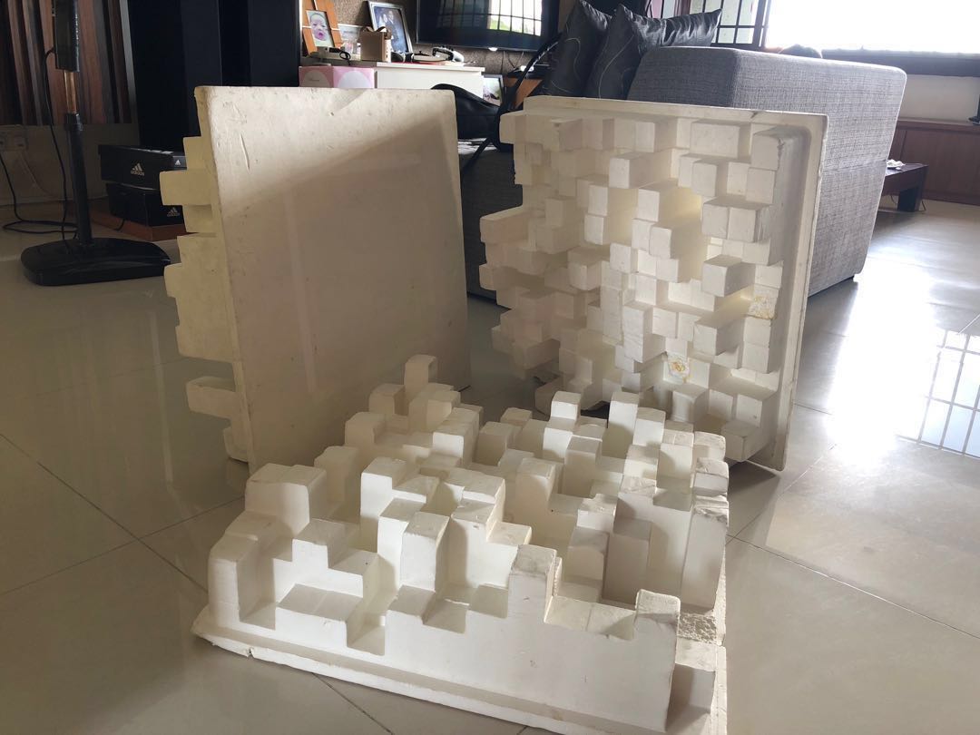 RPG Skyline Clone Ceiling foam diffusers 4pc sold together, TV & Home ...