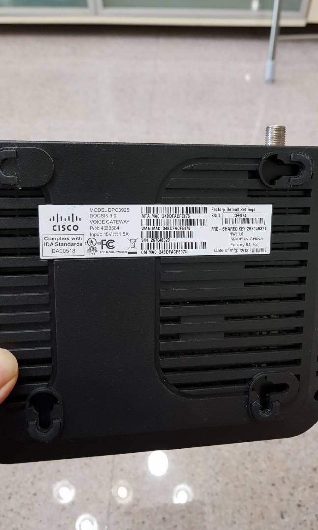 Starhub wifi modem, Computers & Tech, Parts & Accessories, Networking ...