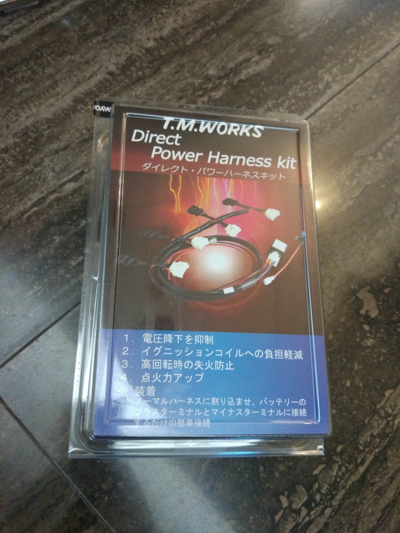 TM Works Direct Harness kit, Car Accessories on Carousell