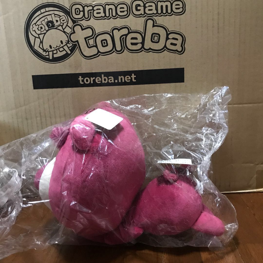 [TOREBA] Pixar - Big Plushy F (Lotso), Hobbies & Toys, Toys & Games on ...