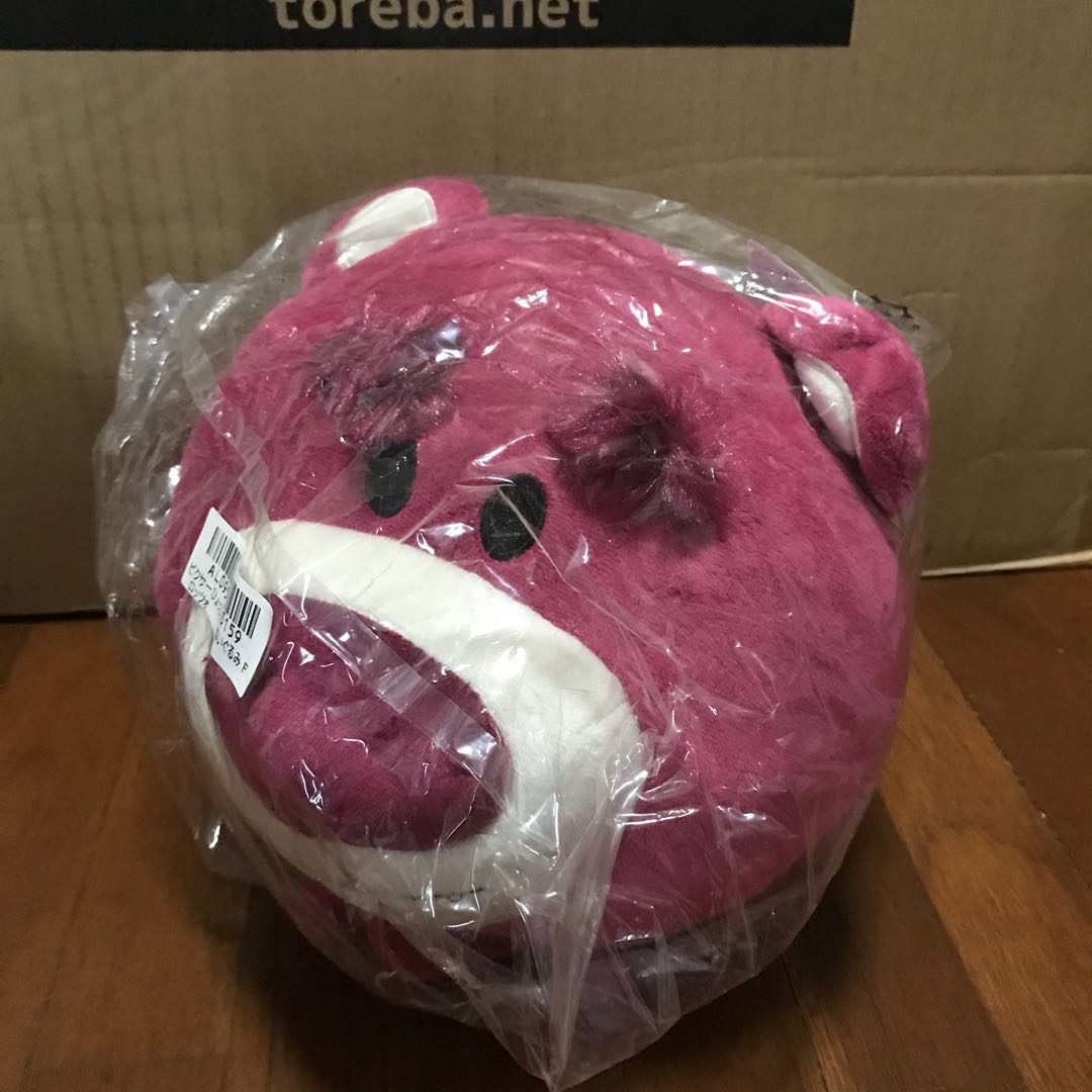 [TOREBA] Pixar - Big Plushy F (Lotso), Hobbies & Toys, Toys & Games on ...