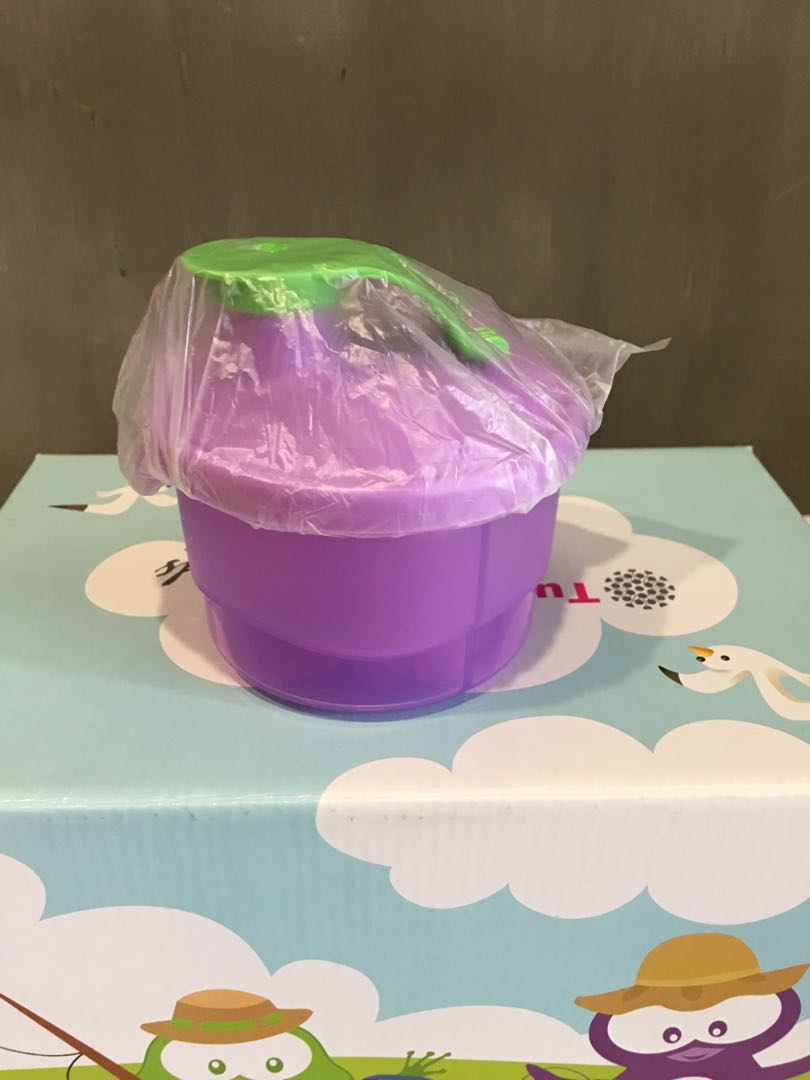 Tupperware milk bottle & dispenser, Babies & Kids, Nursing & Feeding ...