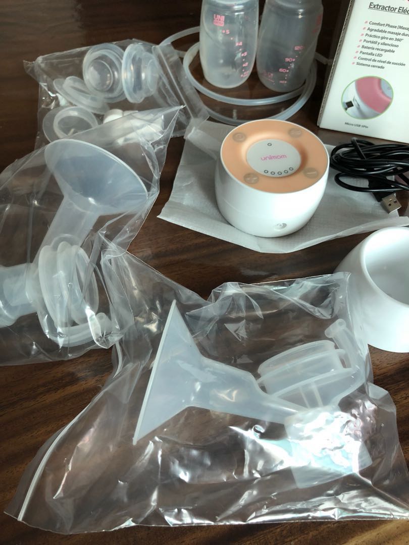 Unimom Minuet electric Breast Pump, Babies & Kids, Nursing & Feeding ...