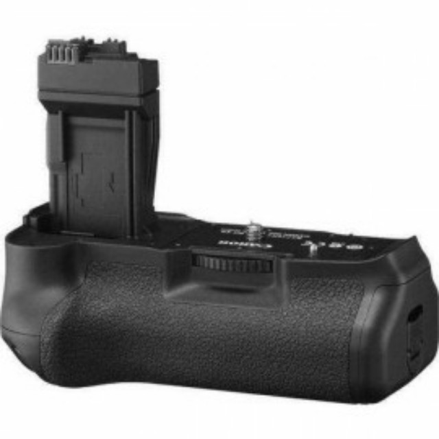 Uniross Battery Grips for Canon EOS REBEL 450D/ 500D/ 1000D DSLR Camera ...