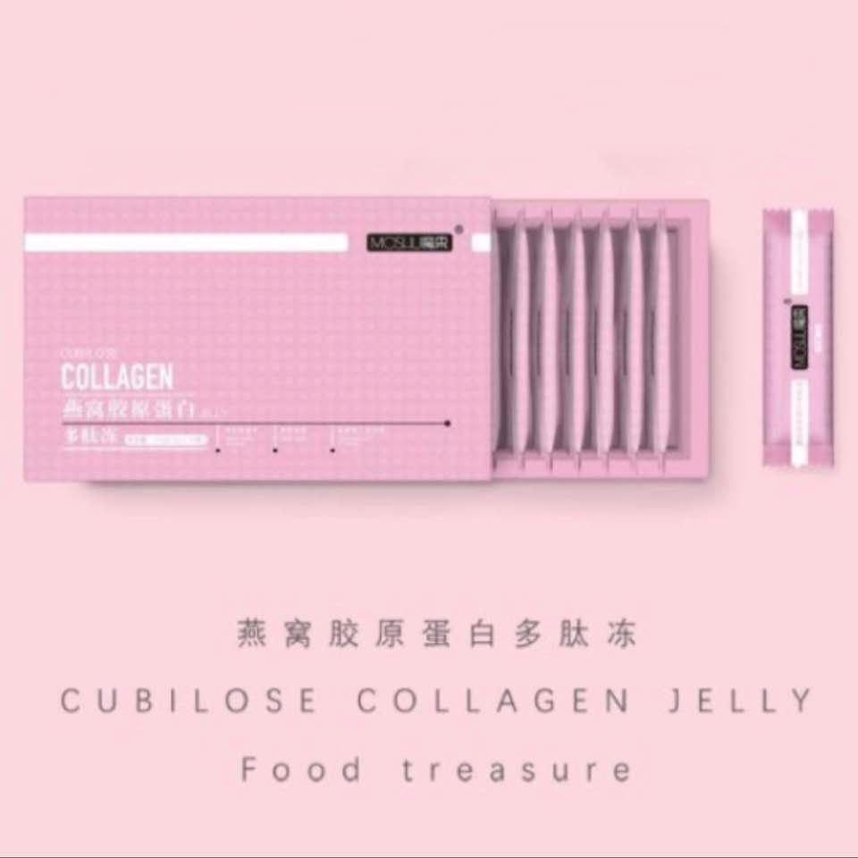 Wowo Cubilose Collagen Jelly, Health & Nutrition, Health Supplements ...