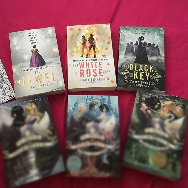 YA Fiction Books, Hobbies & Toys, Books & Magazines, Fiction & Non ...