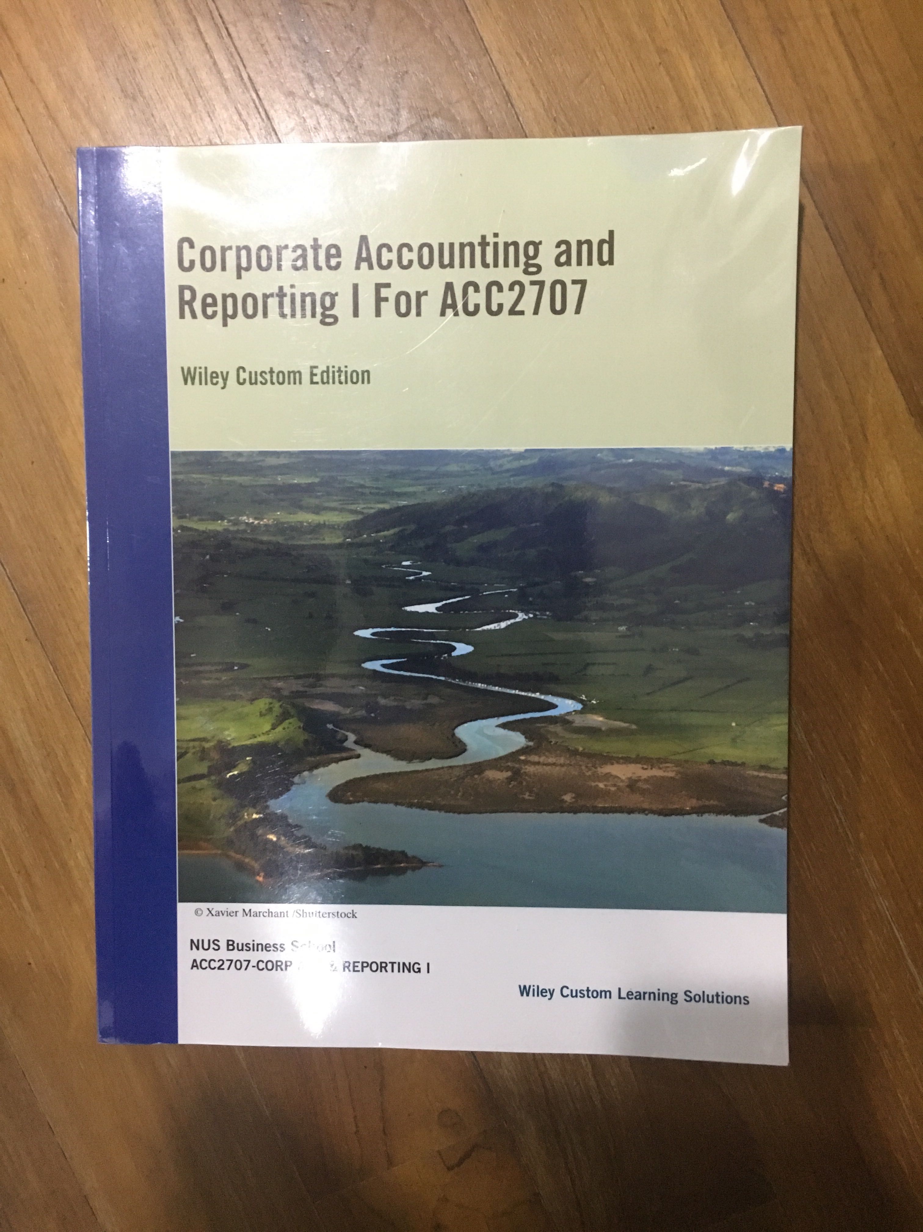 ACC2707 Corporate Accounting and Reporting I Textbook, Hobbies & Toys ...