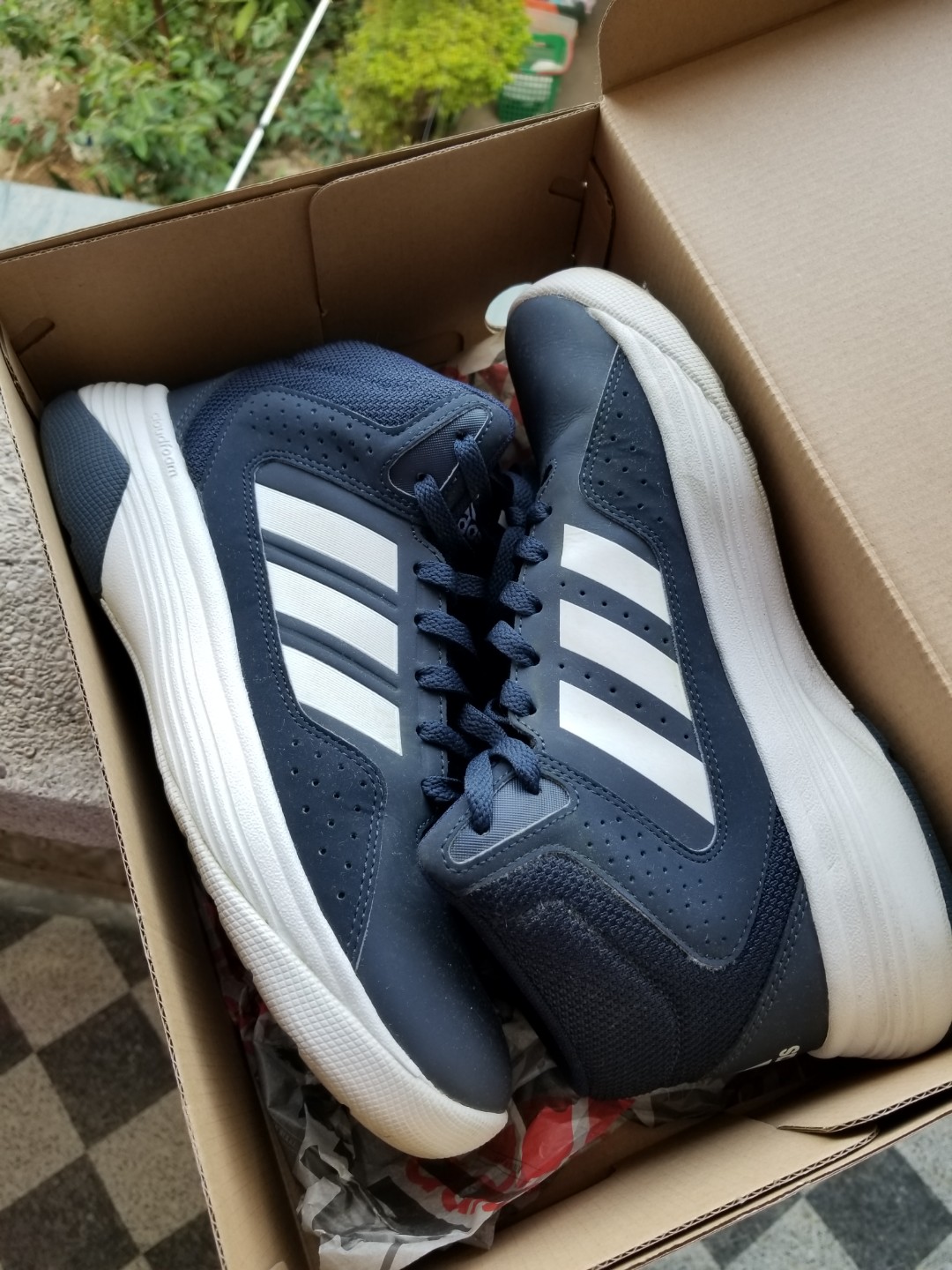 Adidas Basketball, Men's Fashion, Footwear, Sneakers on Carousell