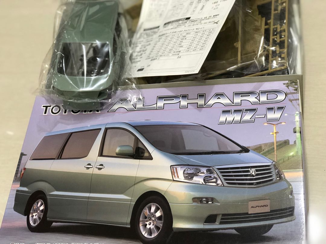 Alphard 10系, 興趣及遊戲, 旅行, 旅遊 - 旅行必需品及用品 - Carousell