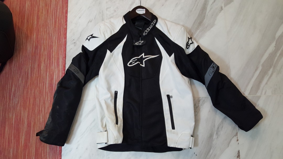 Alpine Stars light mesh jacket, Motorcycles, Motorcycle Apparel on ...