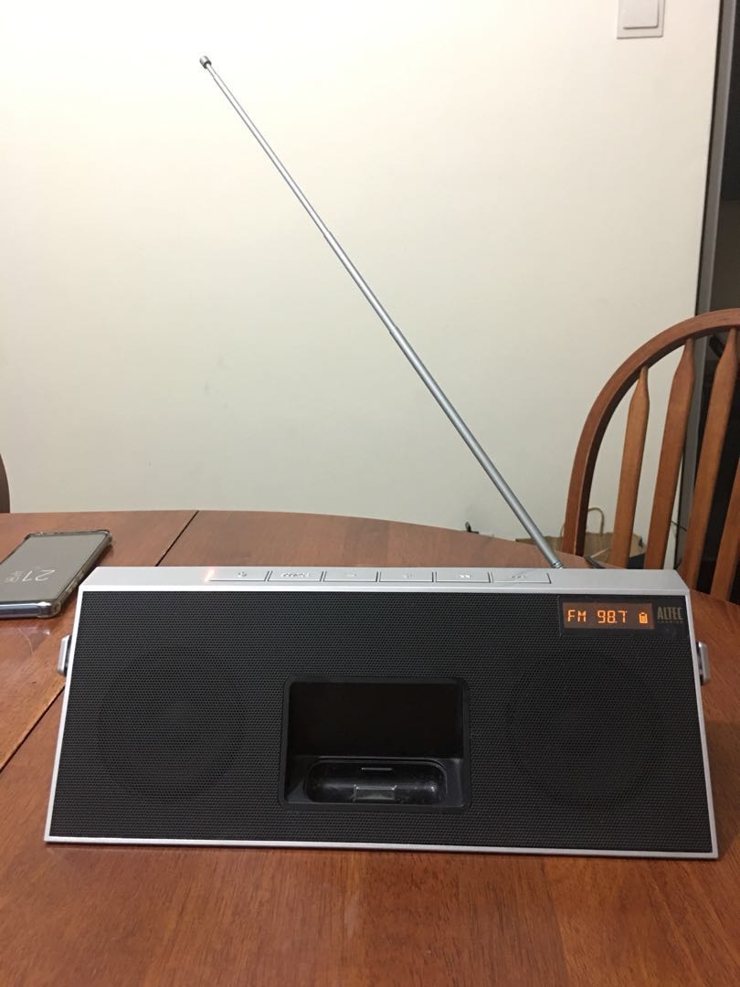 ALTEC Portable Radio, Audio, Portable Music Players on Carousell