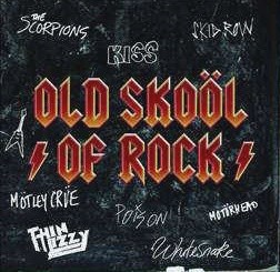 arthcd OLD SKOOL OF ROCK Brand New Sealed 2CD (WHITESNAKE, SCORPIONS ...