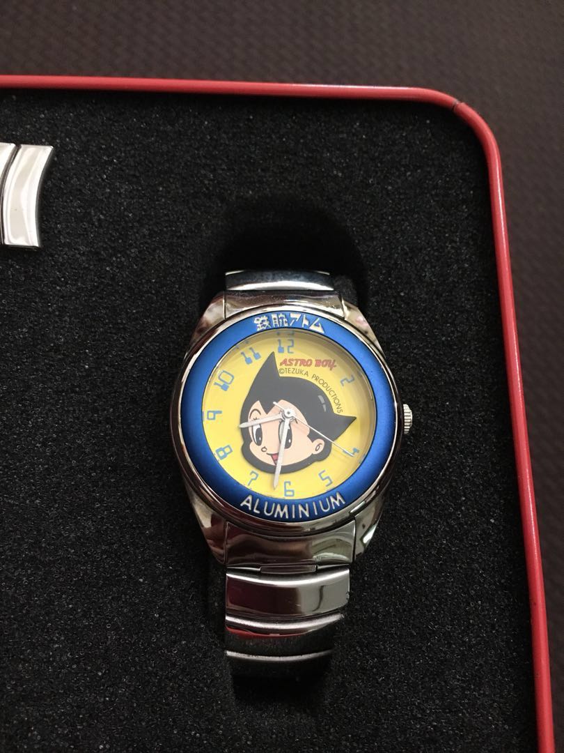 Astroboy Astro boy Analog collectible Vintage Watch by Tetsuka ...