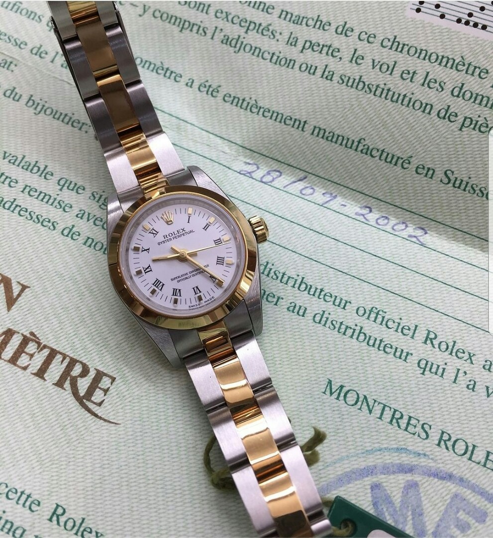 Authentic Rolex, Fesyen Wanita, Jam Tangan di Carousell