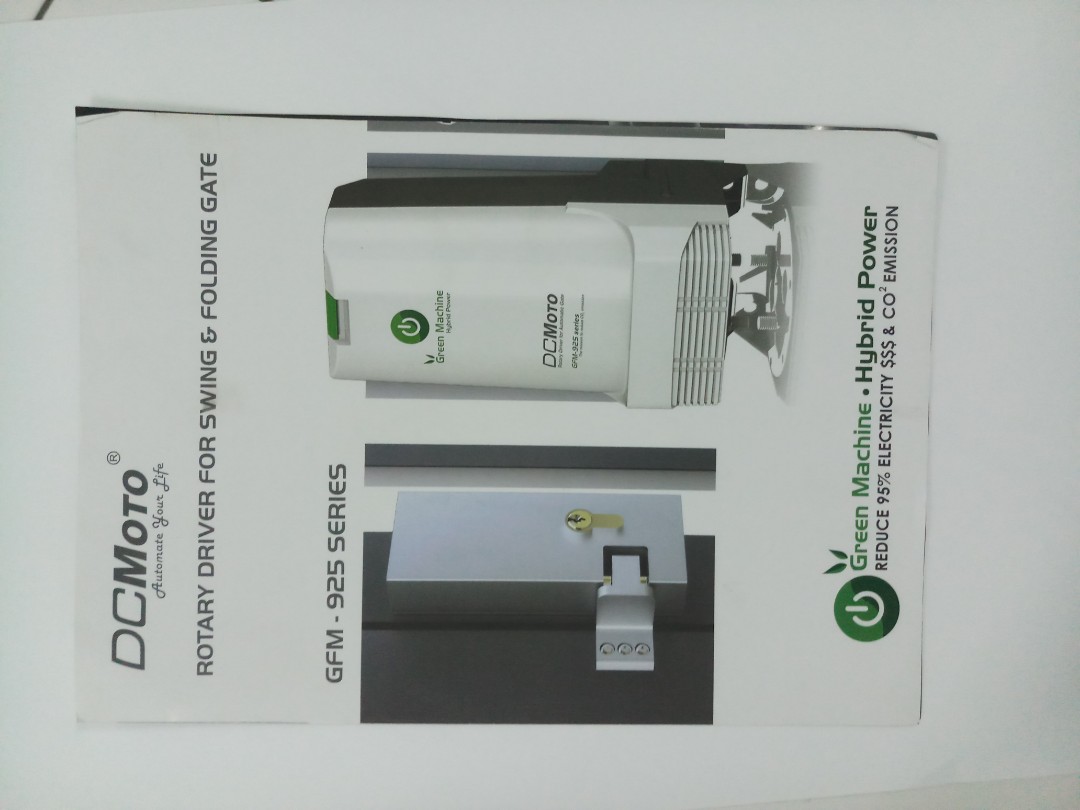 Autogate DC MOTO 925W, Health & Nutrition, Assistive & Rehabilatory ...