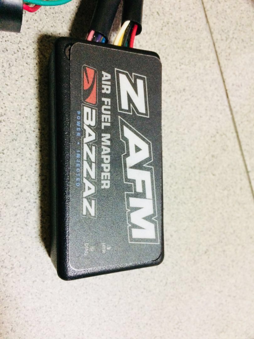 Bazzaz Z-Fi TC Traction Control System, Motorcycles, Motorcycle ...