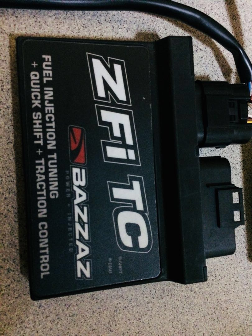 Bazzaz Z-Fi TC Traction Control System, Motorcycles, Motorcycle ...