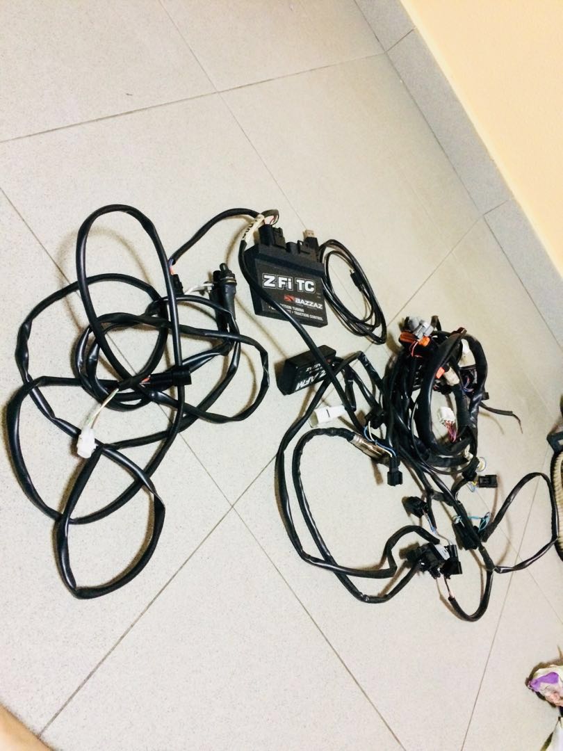 Bazzaz Z-Fi TC Traction Control System, Motorcycles, Motorcycle ...