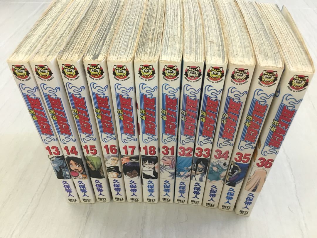 Bleach - full set, 1-74, Hobbies & Toys, Memorabilia & Collectibles ...