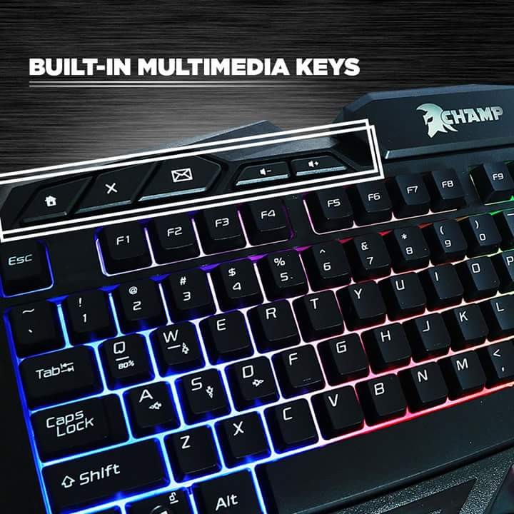 Champ gaming Keyboard Sale at 380 pesos only!, Computers & Tech, Parts ...