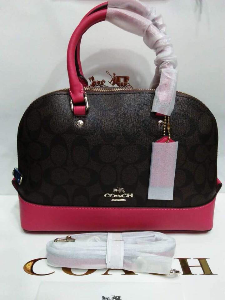 Coach Alma, Women's Fashion, Bags & Wallets, Purses & Pouches on Carousell