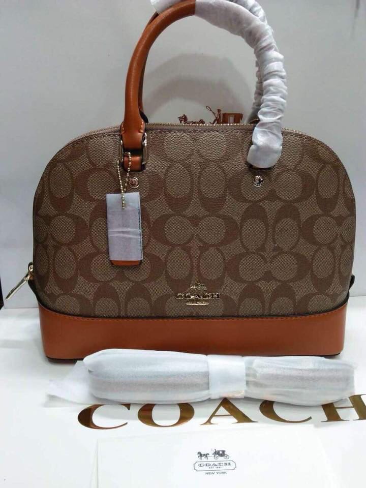 Coach Alma, Women's Fashion, Bags & Wallets, Purses & Pouches on Carousell