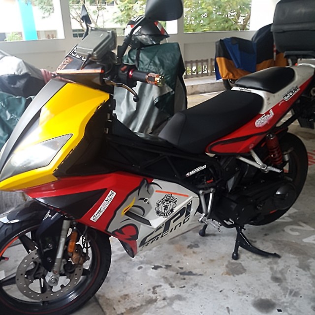 CPI coe end May 2019, Motorcycles, Motorcycles for Sale, Class 2B on ...