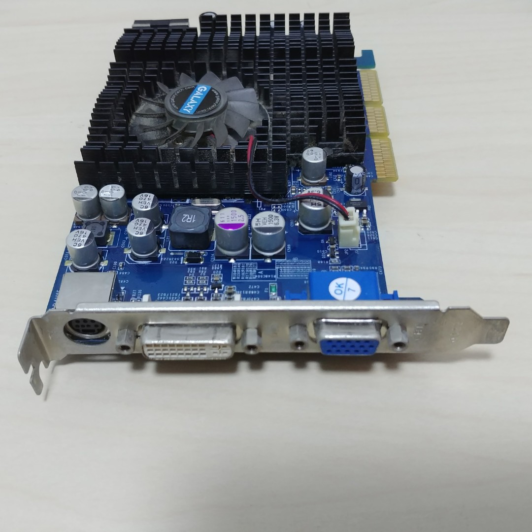 Galaxy geforce nvidia 6600 gt AGP, Computers & Tech, Parts ...