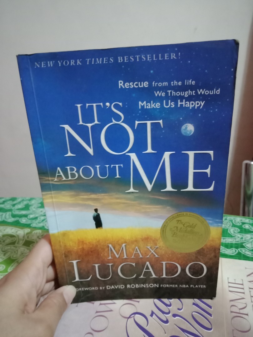 Its Not About Me, Max Lucado, Hobbies & Toys, Books & Magazines ...