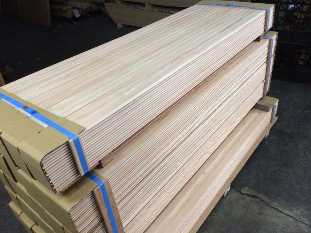 Japanese Cypress Planks (Solid Wood), Furniture & Home Living ...