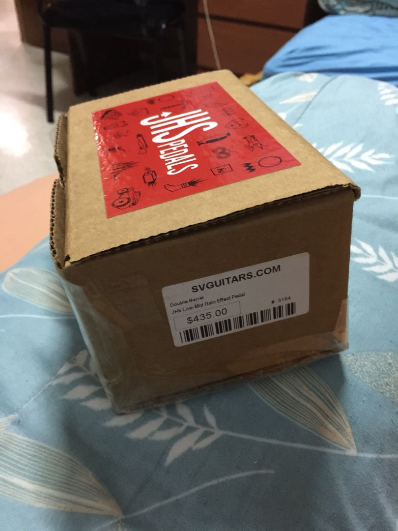 Jhs Double Barrel Schematic Jhs Double Barrel V2 Overdrive D