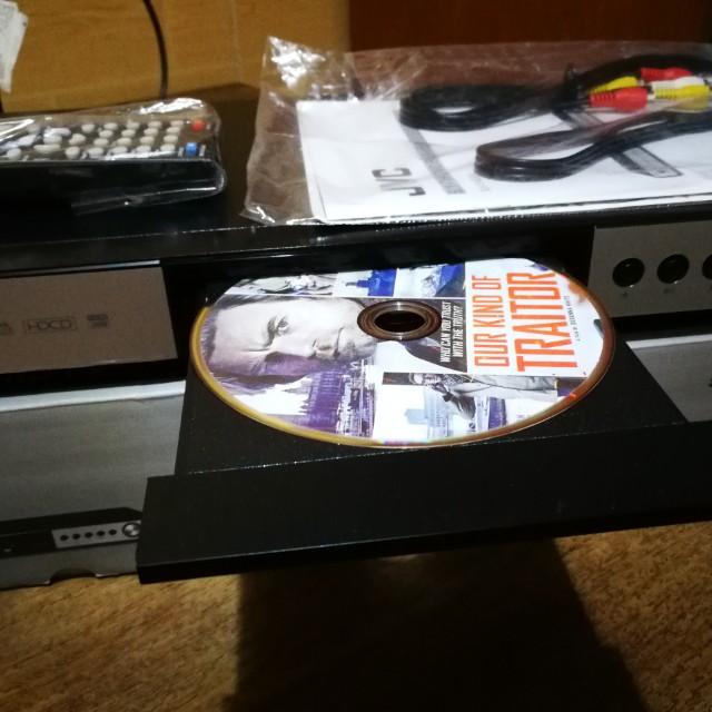 JVC 5.1CH HDMI DVD Player, Audio, Portable Music Players on Carousell