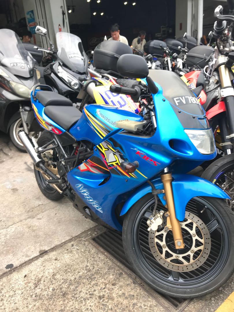 Kawasaki KRR ZX150 for sale!, Motorcycles, Motorcycles for Sale, Class ...