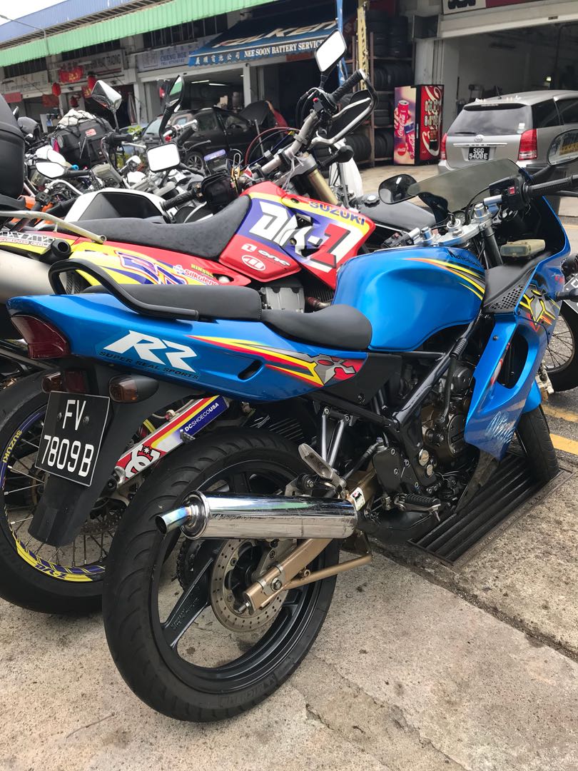 Kawasaki KRR ZX150 for sale!, Motorcycles, Motorcycles for Sale, Class ...