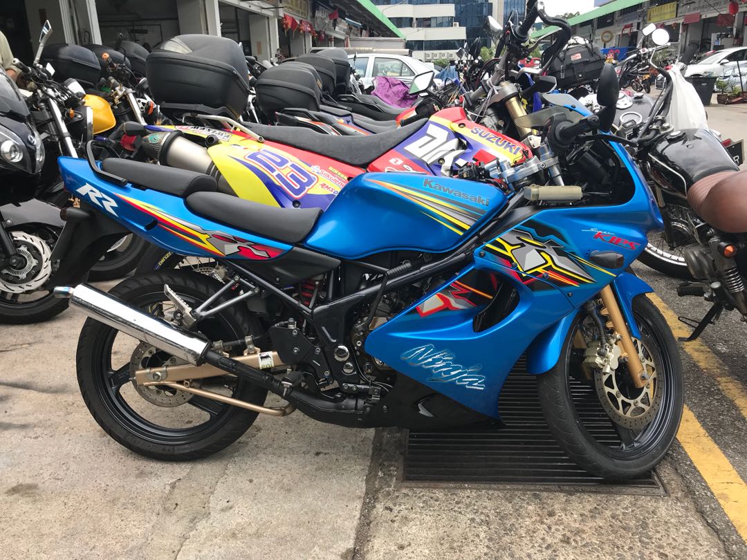 Kawasaki KRR ZX150 for sale!, Motorcycles, Motorcycles for Sale, Class ...