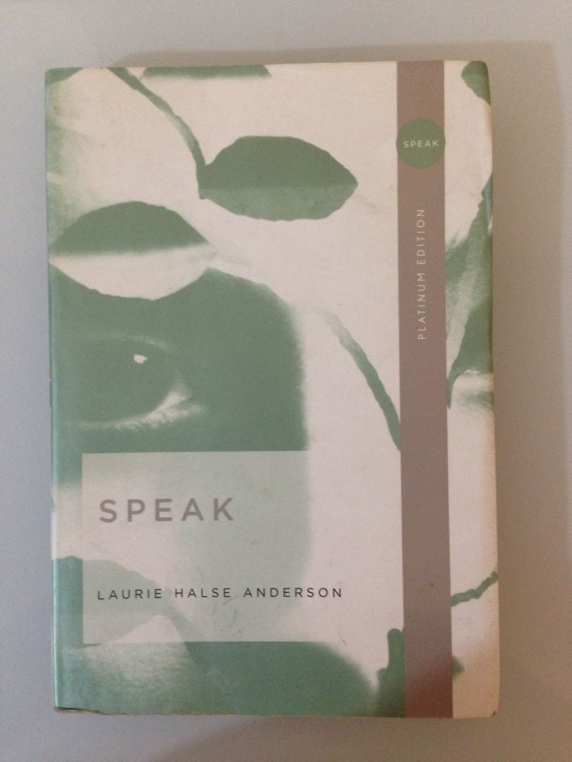 Laurie Halse Anderson - Speak, Hobbies & Toys, Books & Magazines ...