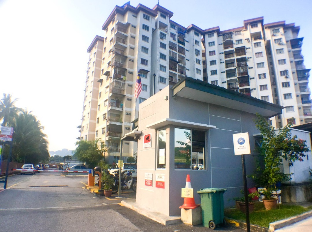 Level 2,ESTANA COURT APARTMENT, KAMPUNG PASIR, AMPANG, SELANGOR ...