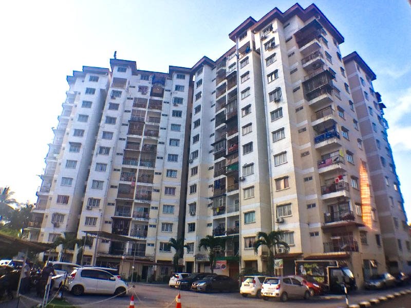 Level 2,ESTANA COURT APARTMENT, KAMPUNG PASIR, AMPANG, SELANGOR ...