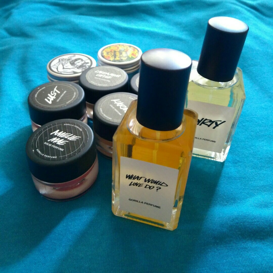 Lush "What Would Love Do?" Gorilla Perfume, Beauty & Personal Care ...