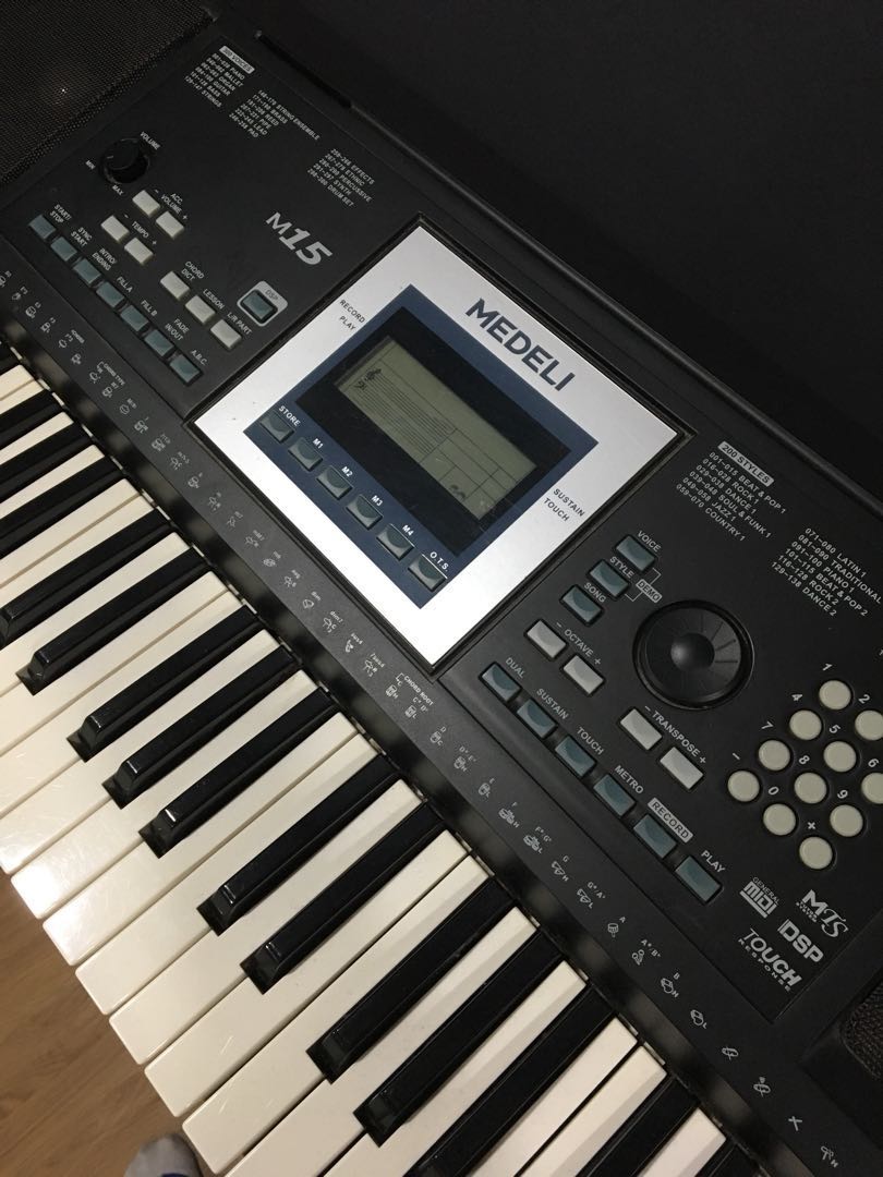 Medeli Digital Keyboard, Hobbies & Toys, Music & Media, Musical ...