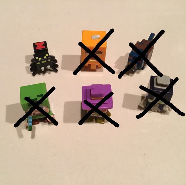 Minecraft Series 9 Spooky - mini figure, Hobbies & Toys, Toys & Games ...