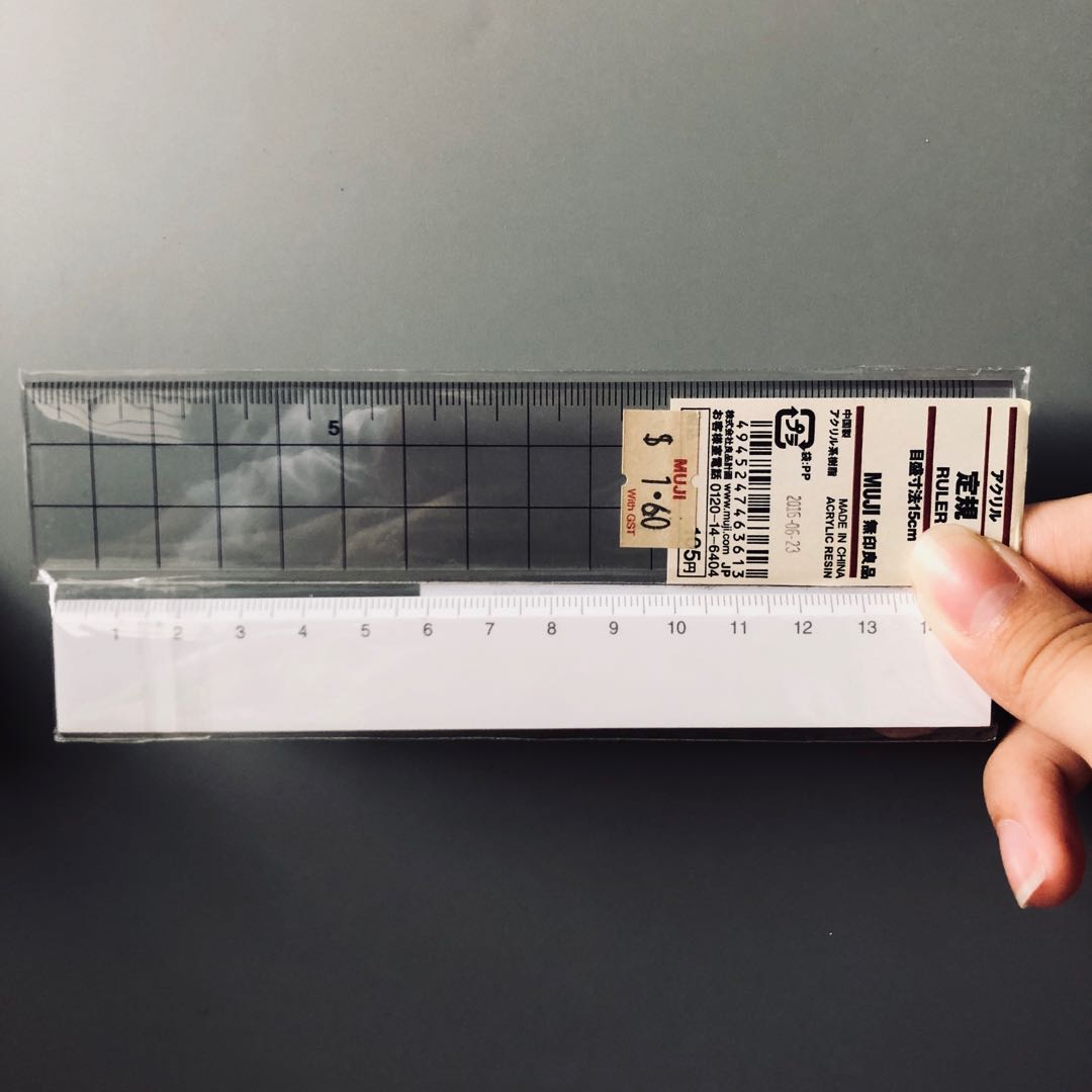MUJI RULERS, Hobbies & Toys, Stationery & Craft, Stationery & School ...