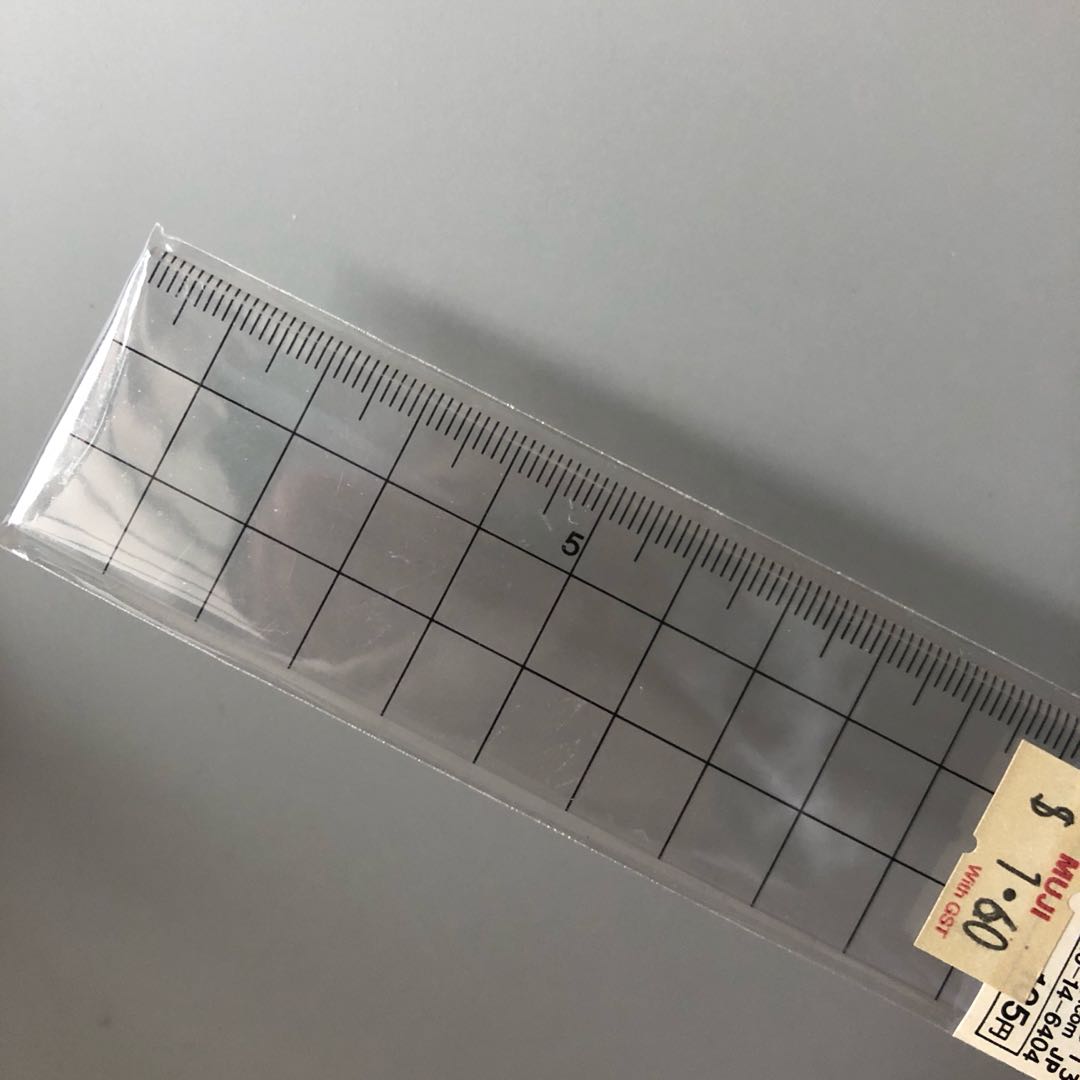 MUJI RULERS, Hobbies & Toys, Stationery & Craft, Stationery & School ...