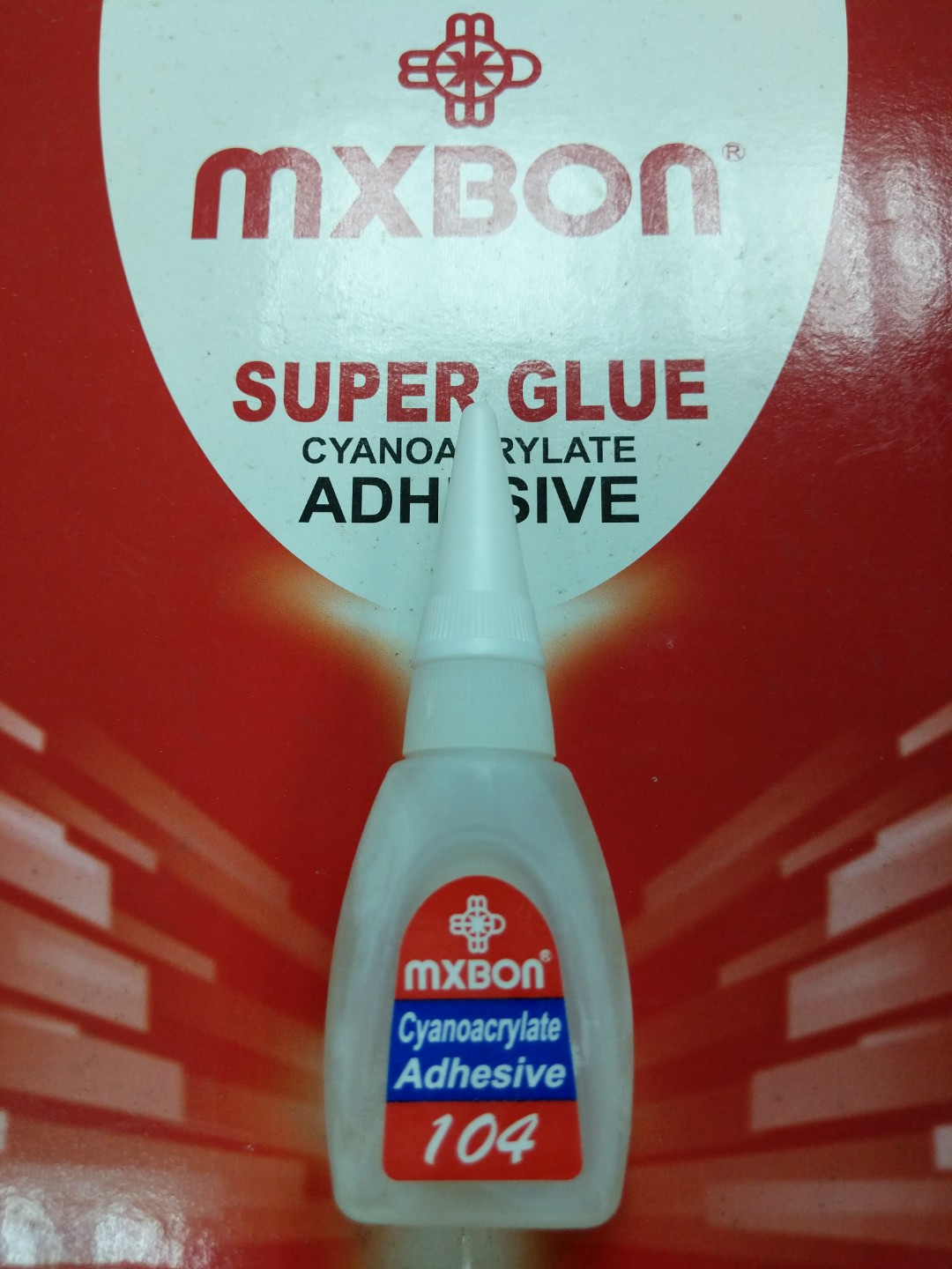 Mxbon 104 Cyanoacrylate Adhesive Super Glue, Hobbies & Toys, Stationery ...