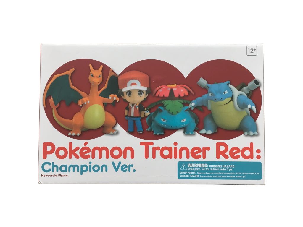 Nendoroid Pokemon Trainer Red Champion Version Figure, Toys & Games ...