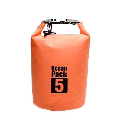 Orange Ocean Pack Dry Bag 5L, Women's Fashion, Bags & Wallets, Beach ...