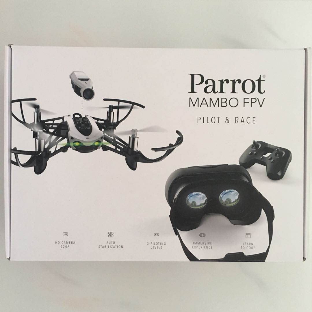 Parrot Mambo FPV, Photography, Drones on Carousell