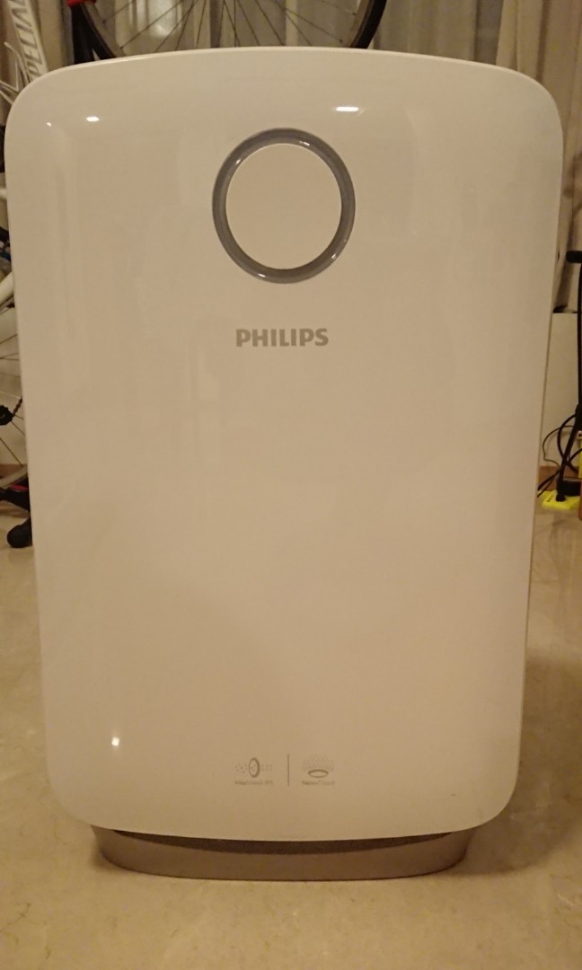 Philips air purifier & humidifier, Home Appliances on Carousell